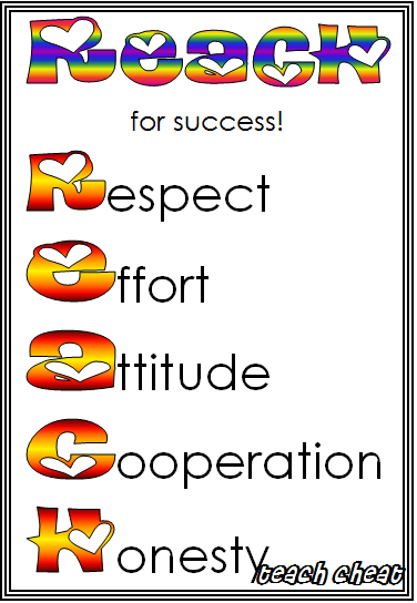 Teach Cheat: Display: Motivational Poster