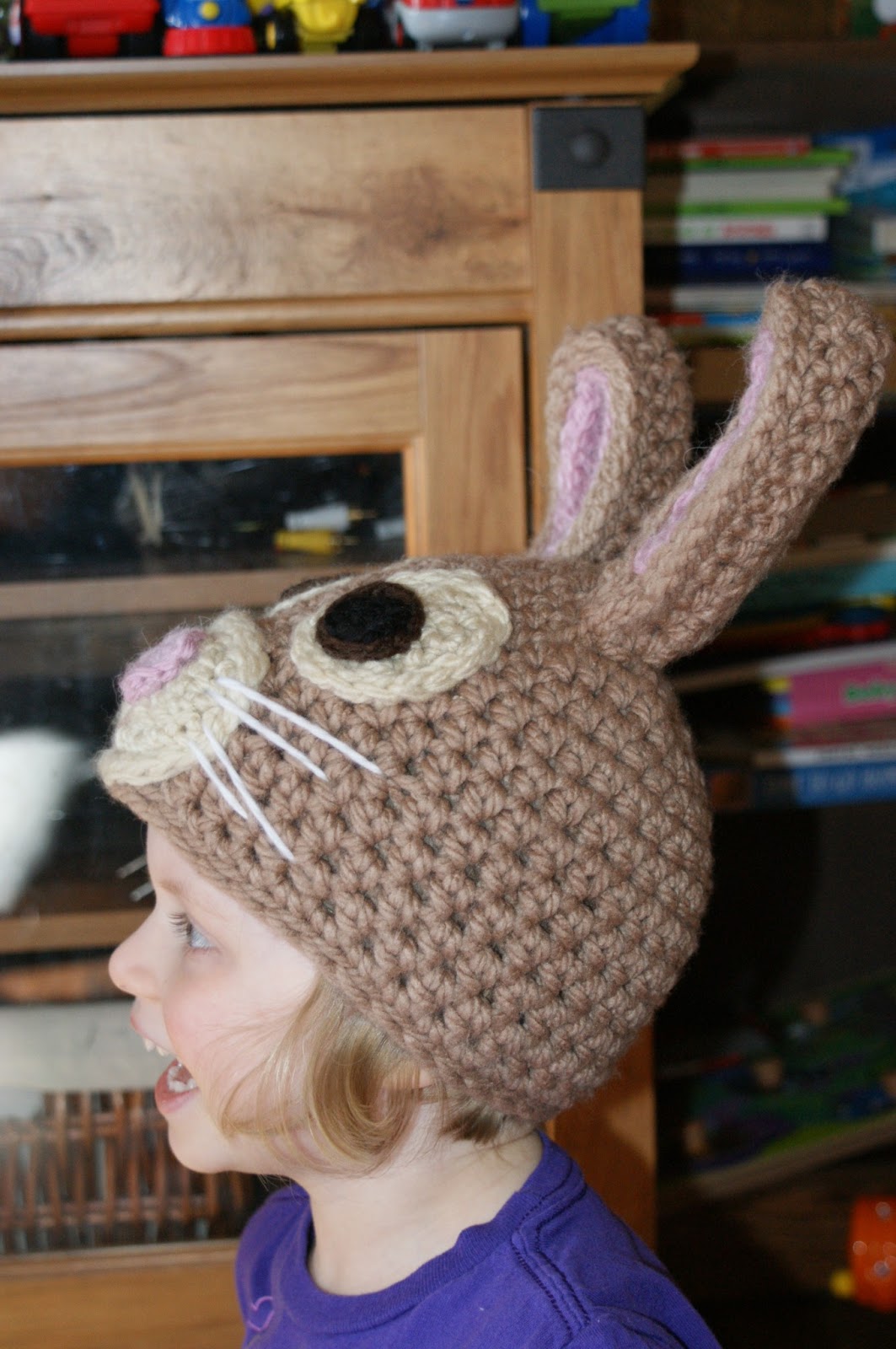 Darla's Bunny Hat • Oombawka Design Crochet