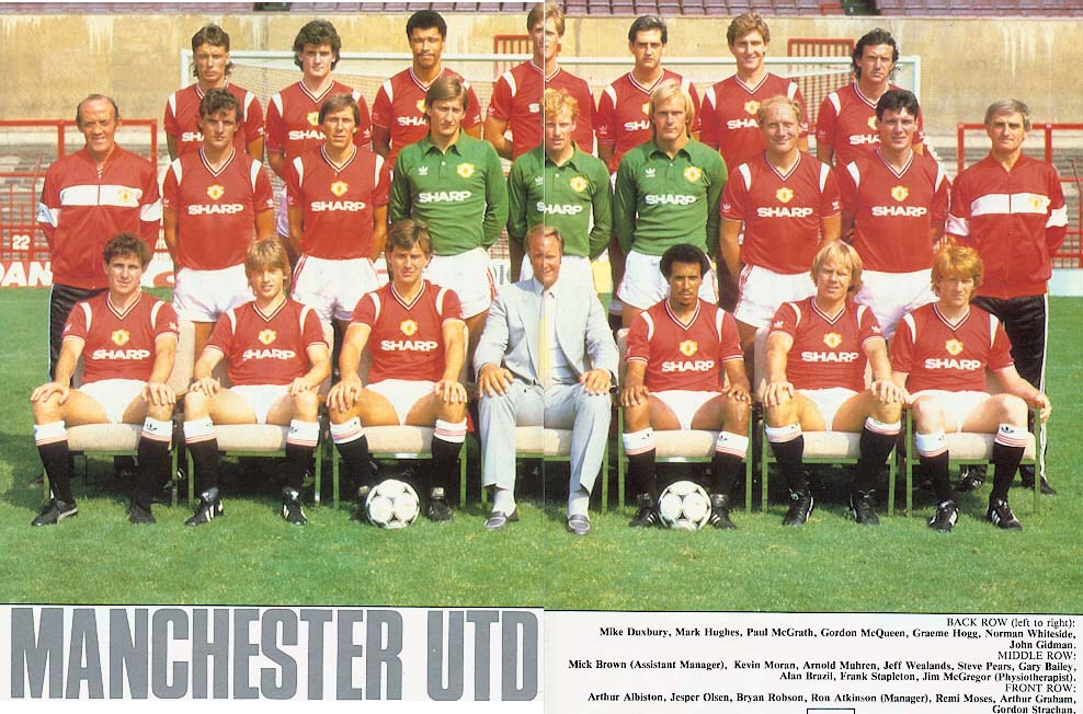 TWB22RELOADED: English Leagues the 80s: Everton Manchester United FA ...