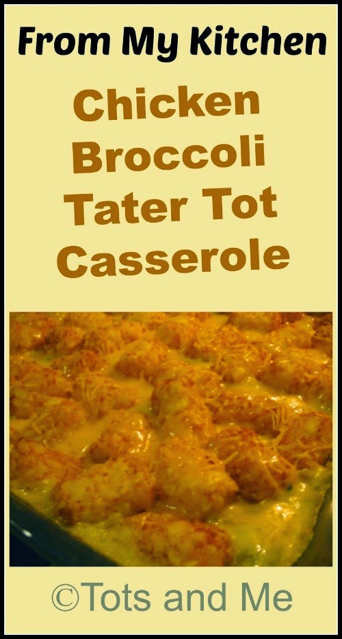 Tots and Me... Growing Up Together: Delicious Dish Tuesday: Chicken ...