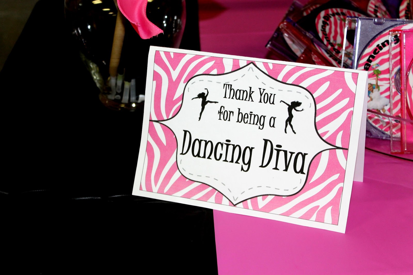 Life As I Know It: Crazy Kids and All: Dancing Divas Birthday Party
