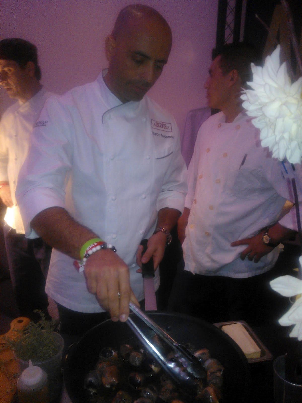 The Wright Wreport: Good Serves at 13th BNP Paribas Taste of Tennis