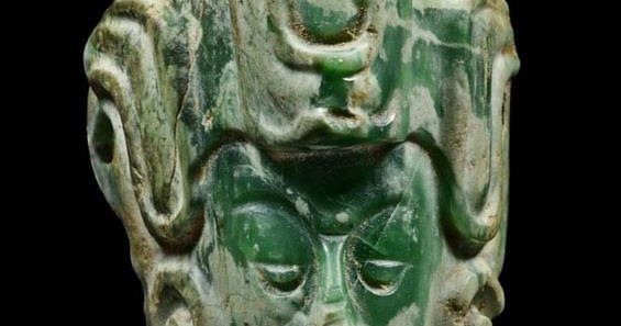 Samuel Merrin & Gallery: Maya Jade Stone: God of Corn