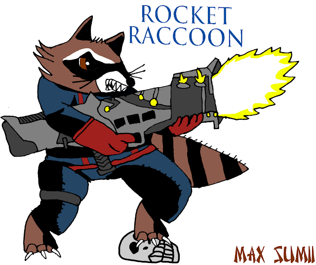 MAXIMUM SUMII: Rocket Raccoon
