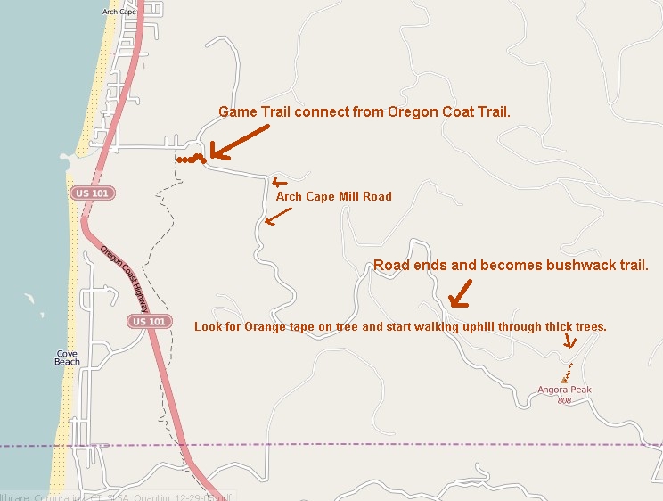 Charlie Bottita's Adventures: Angora Peak Hike 7-22-2013