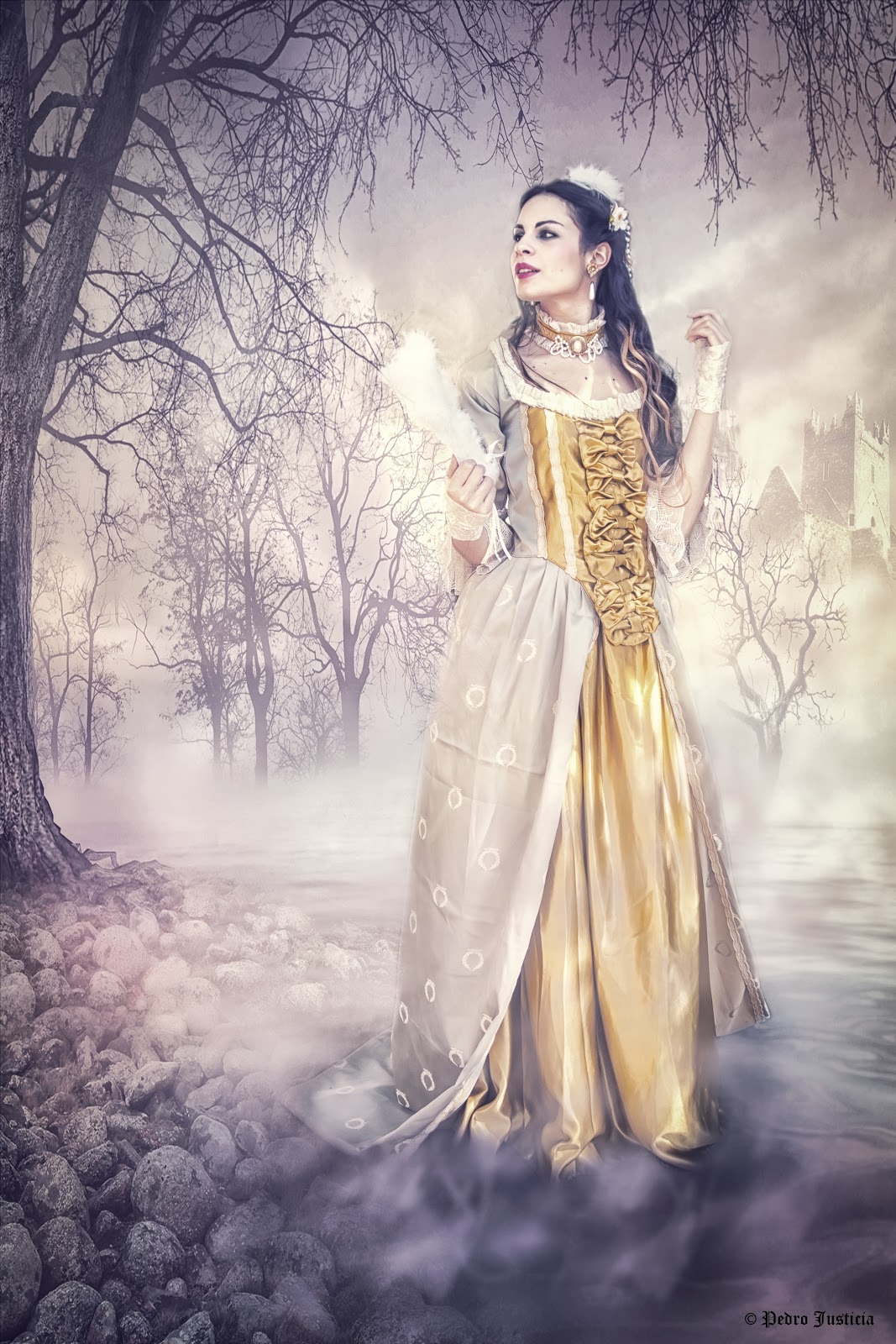 Moda de Época: Sesión Fotográfica "Los 3 estilos Rococó"