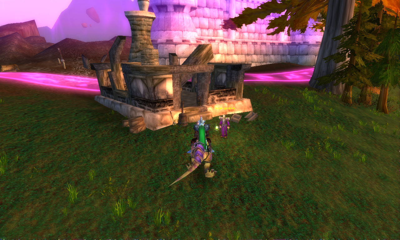 WoW Screenshots: Archmage Alturus