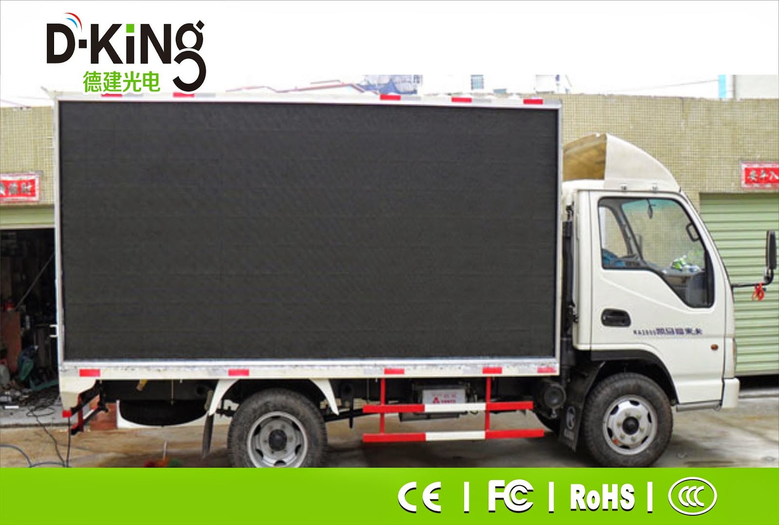 Advertising Led Displays: Installation Requirement of Mobile Led Screen ...