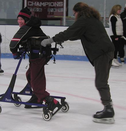 Everyone Outdoors: Adaptive Skaters - More Images and Techniques