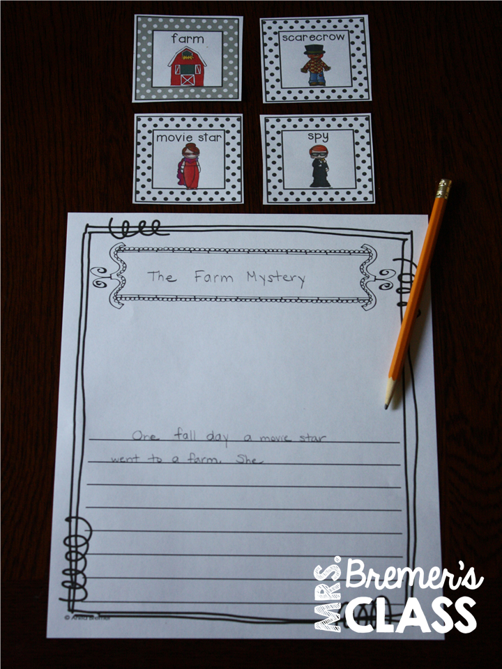A Year of First Grade Writing Centers | Mrs. Bremer's Class