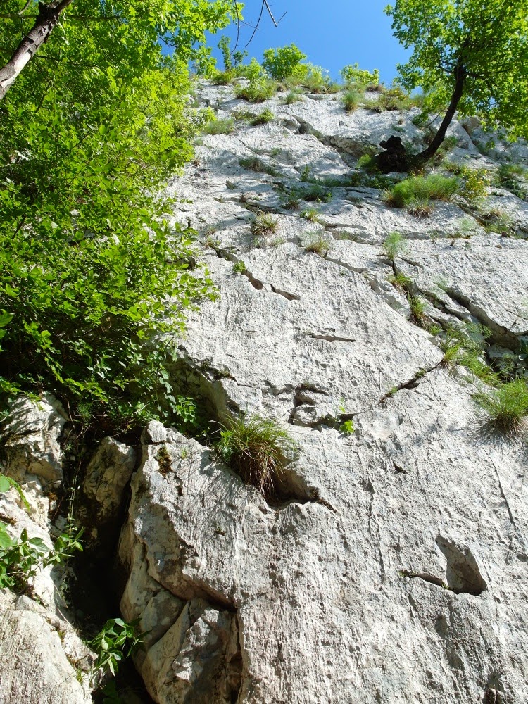 Le montagne alle quali appartengo: Spigolo del Glemine (710 m.s.l.m.)