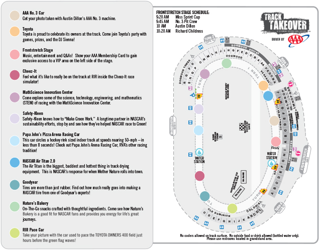 Track Takeover driven by AAA, And Our Fans! | RIR Blog