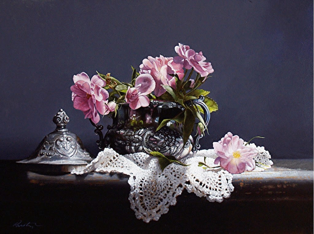 IMAGENES Y CONCEPTOS DEL ARTE MODERNO: Oleos de bodegones con flores ...