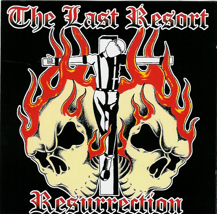 GRITO KOMBATIVO OI!: Discografia The Last Resort