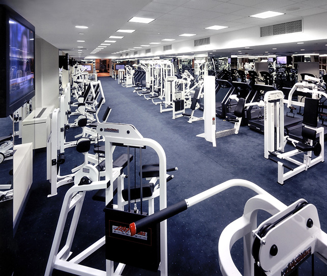 Sports Club: Sports Club Design