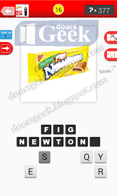 Guess The Food [Level 23-16] answer ~ Doors Geek