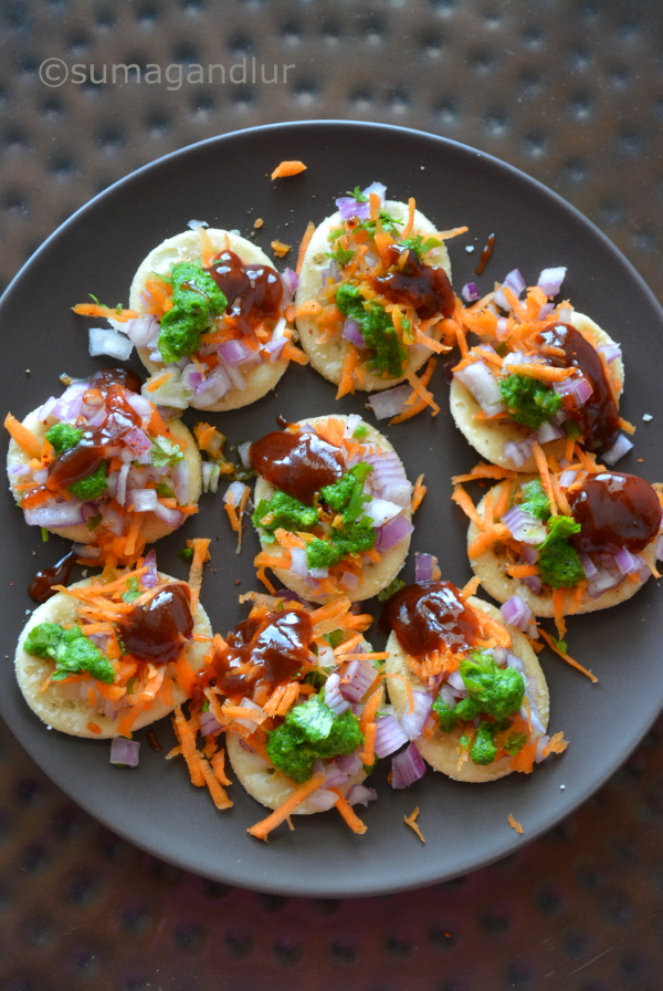 Veggie Platter: A - Z Indian Street Foods ~ T for Tikki Puri