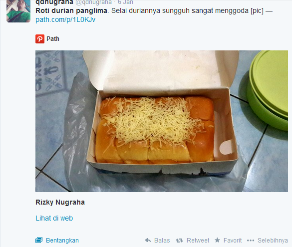 Testimoni Para Penggemar Roti Durian Panglima | Roti Durian Panglima