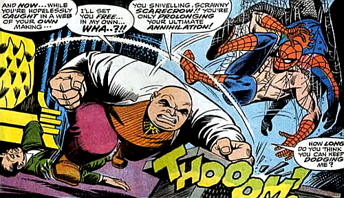 SPIDER-MAN REVIEWED!: Amazing Spider-Man #69. The Kingpin