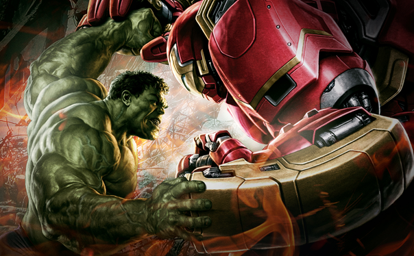 SYNTHIA.CA: "Avengers: Age Of Ultron" - 'Hulk' vs 'Hulkbuster'