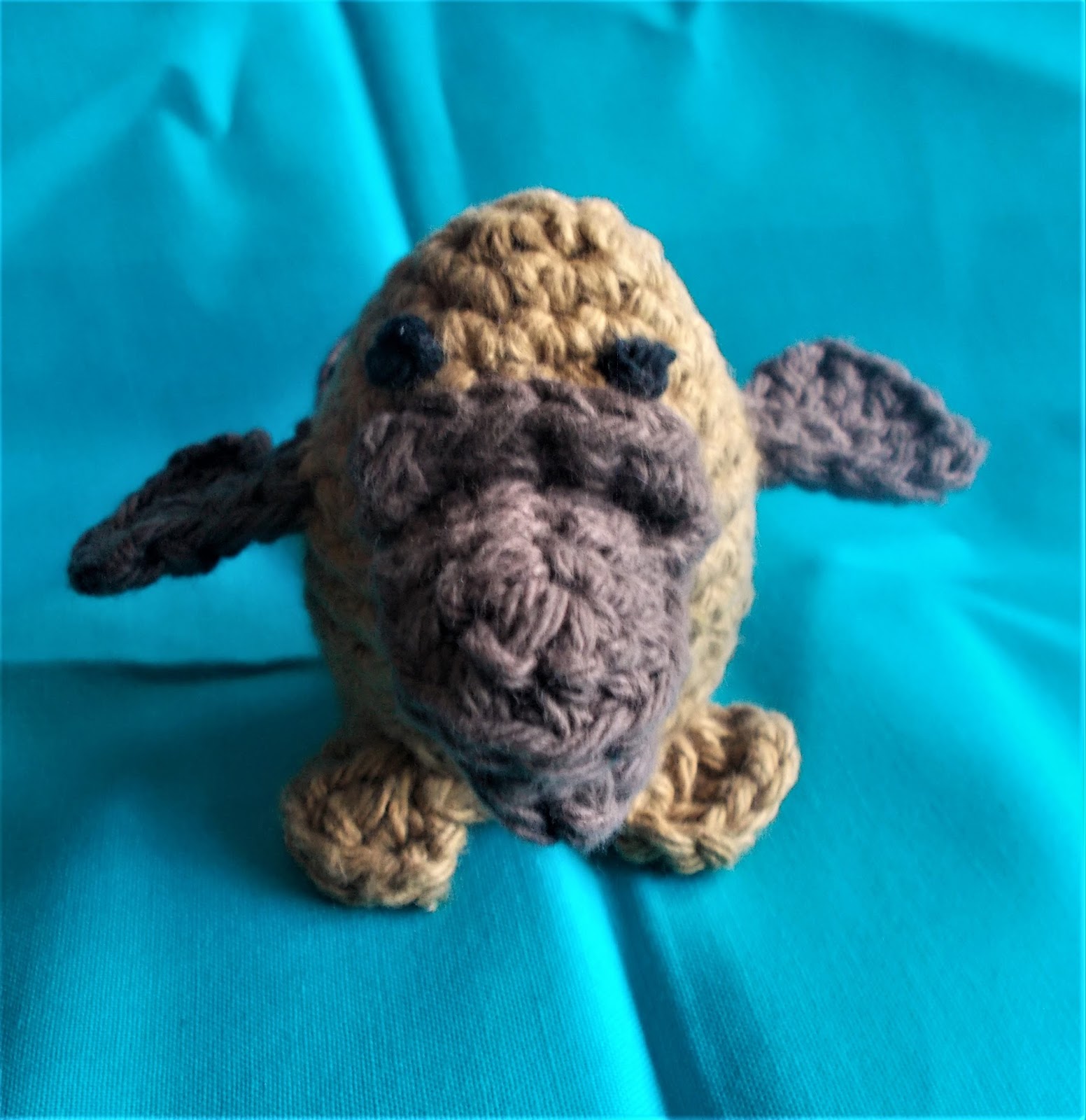 Platypus Easter Egg Cozy