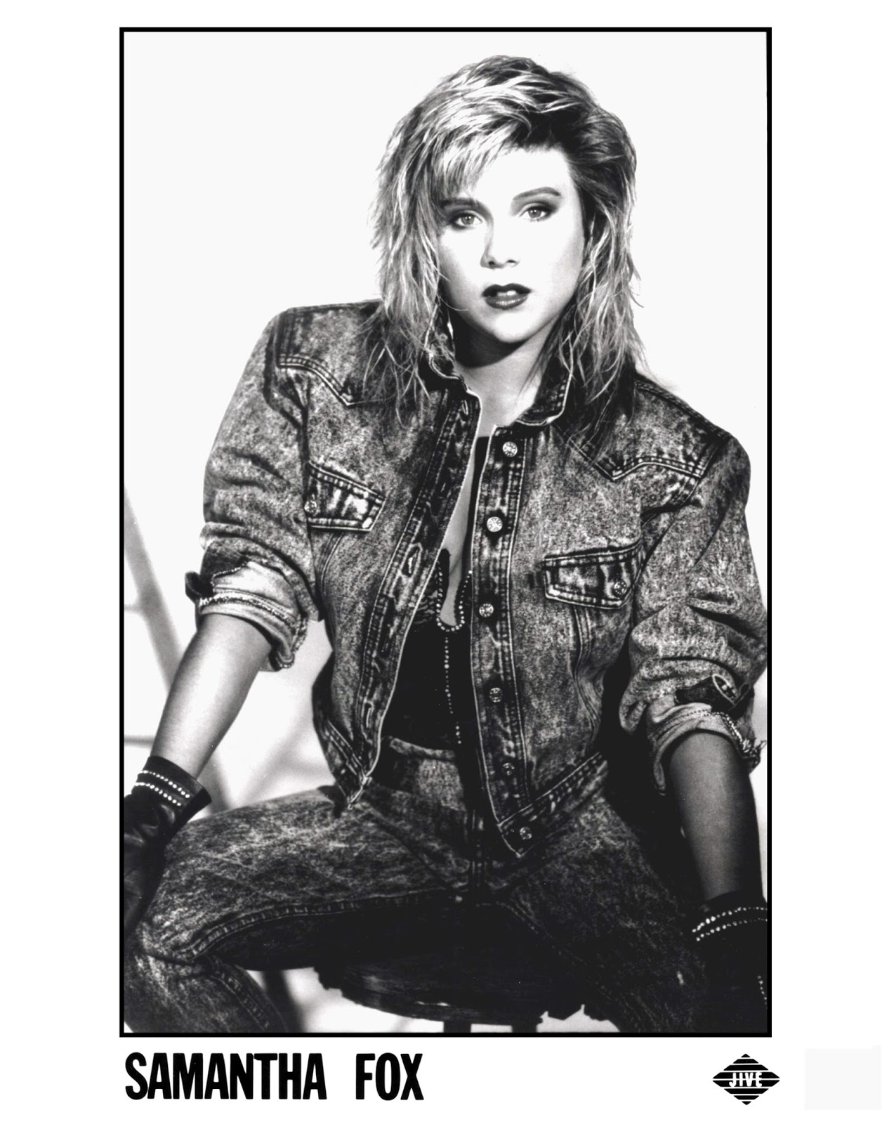 Lansure's Music Paraphernalia: SAMANTHA FOX | Press Kits | Memorabilia