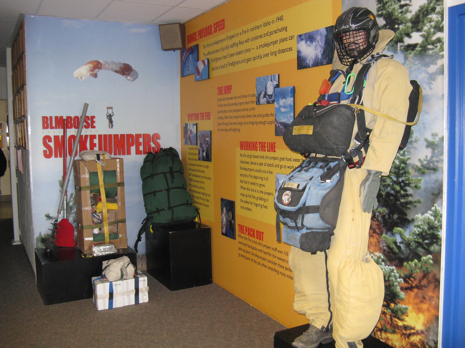 My Tour of the National Interagency Fire Center (NIFC)