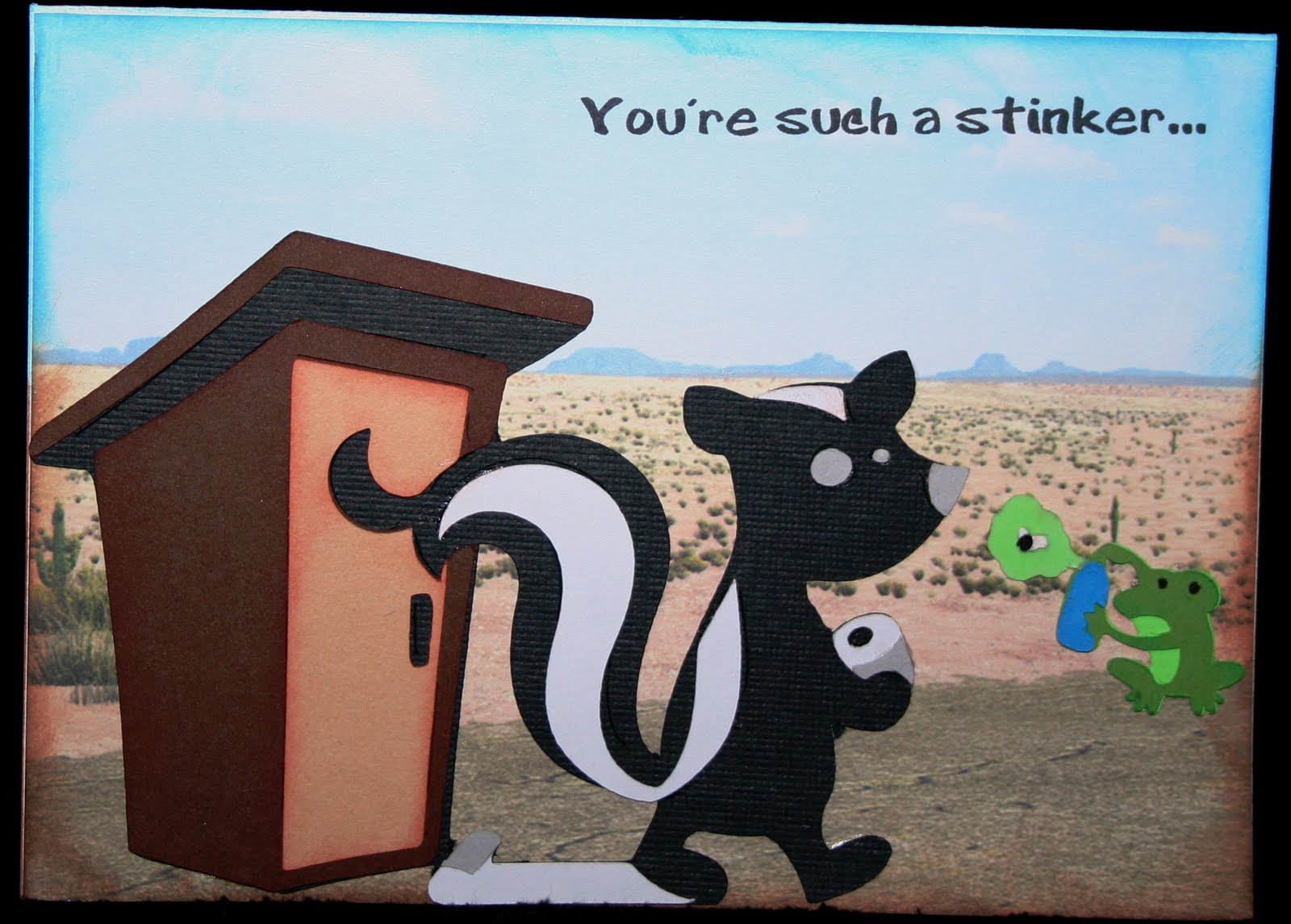 My Little Spot of Sanity: You're Such A Stinker