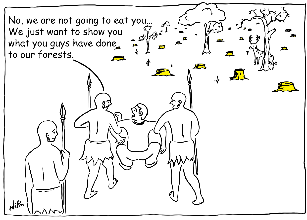 DAAL me KAALA: DEVELOPMENT and TRIBAL DISPLACEMENT