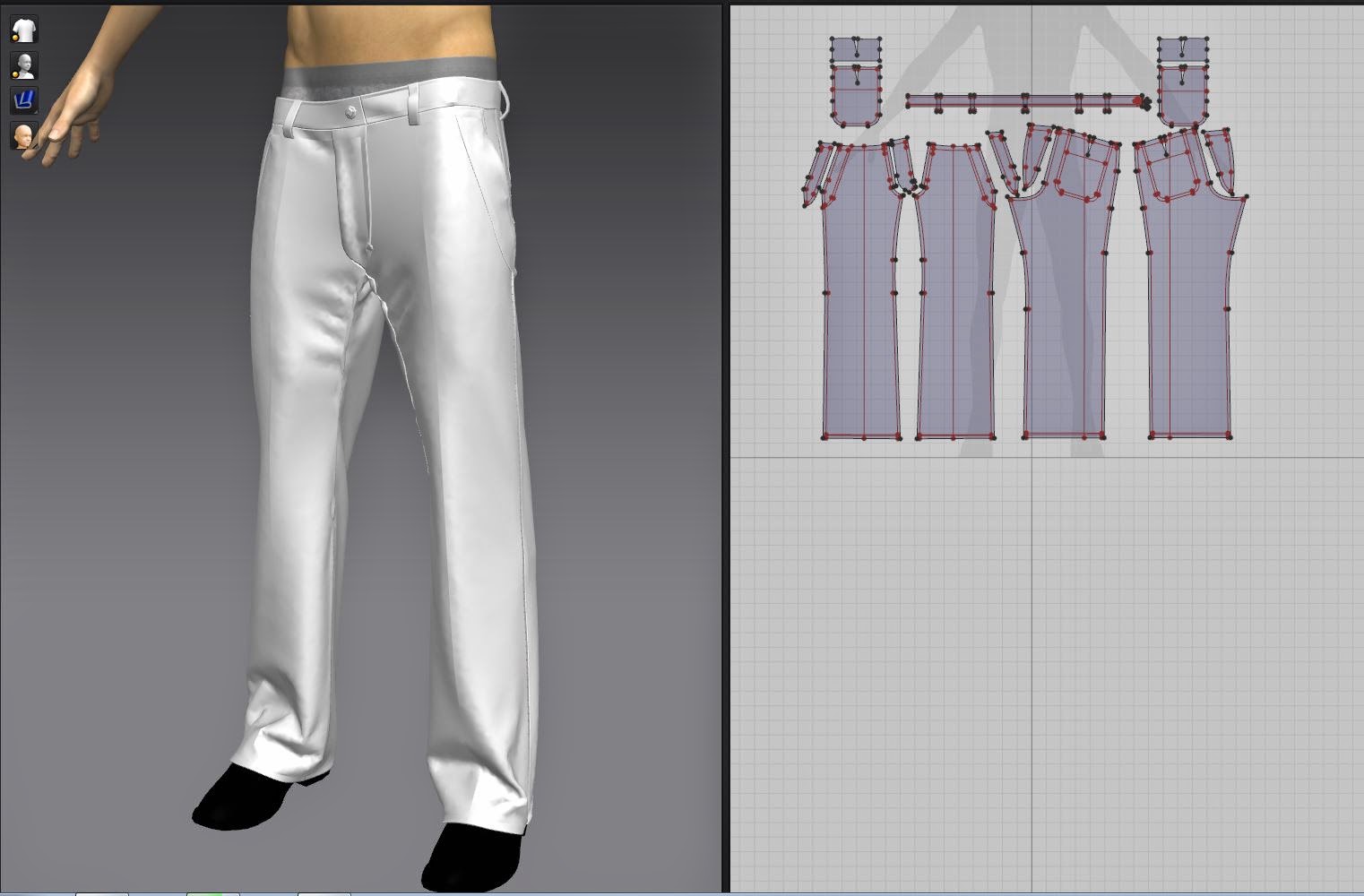 Sue`s Blog Spot: Basic block Clothing with Marvelous Designer.