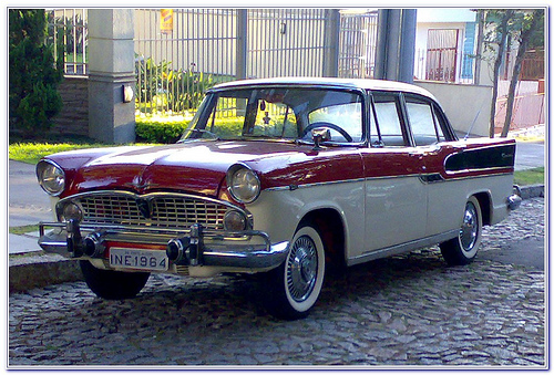 Jovem Guarda - Recordar é Viver: O BELO SIMCA CHAMBORD