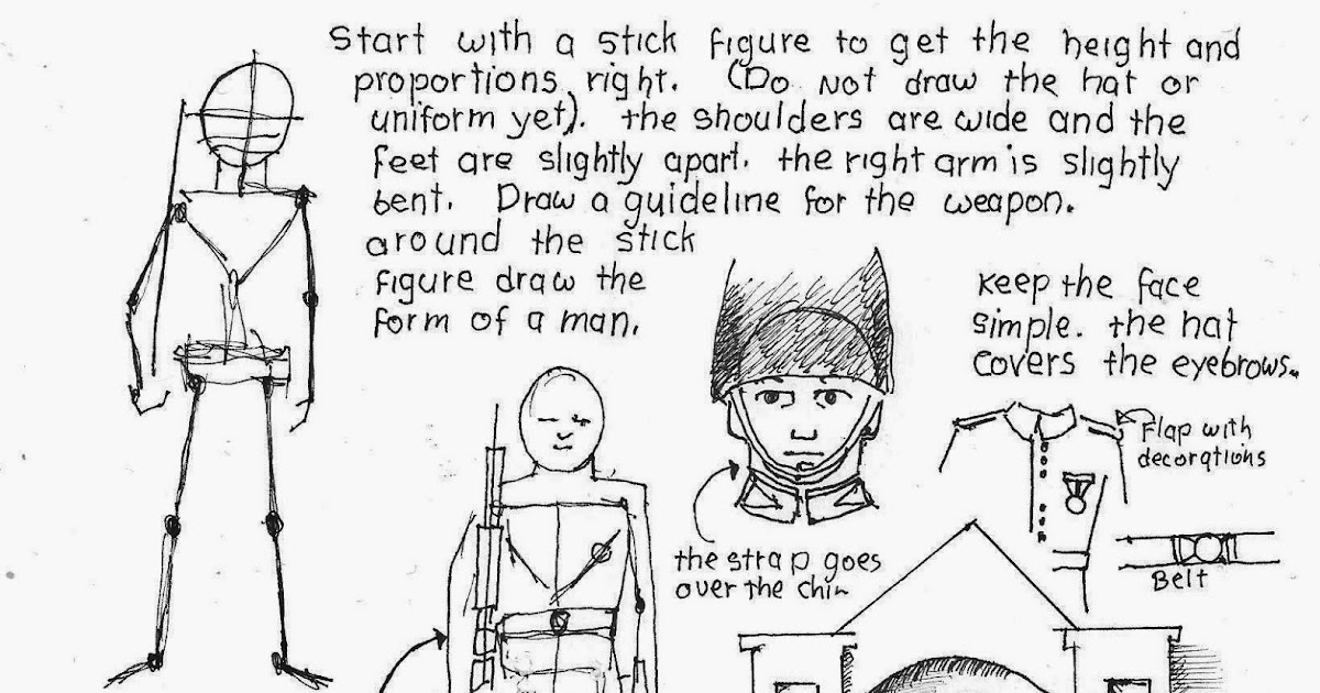 How to Draw Worksheets for The Young Artist: How to Draw A British ...