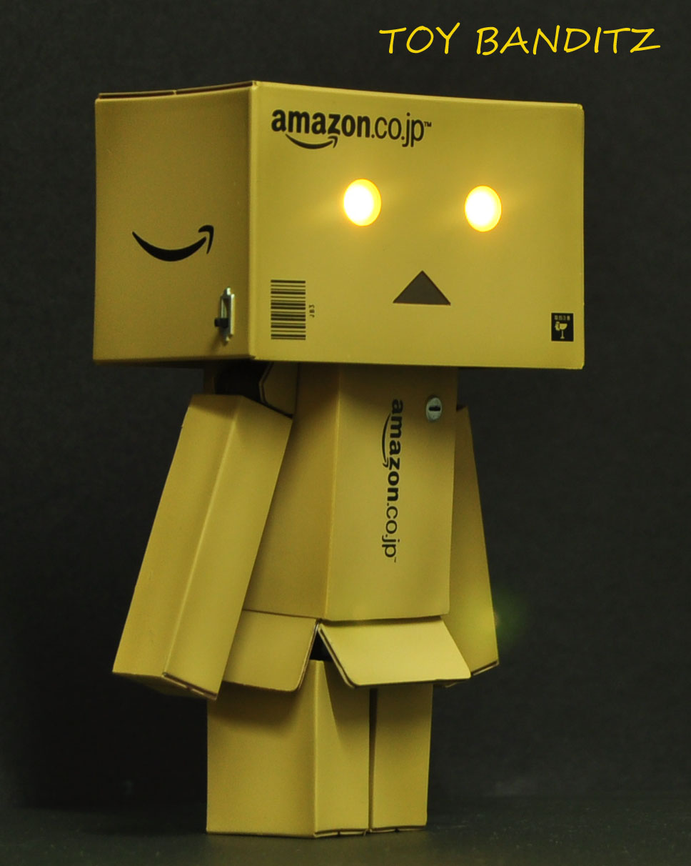 toy banditz: DANBOARD AMAZON VERSION