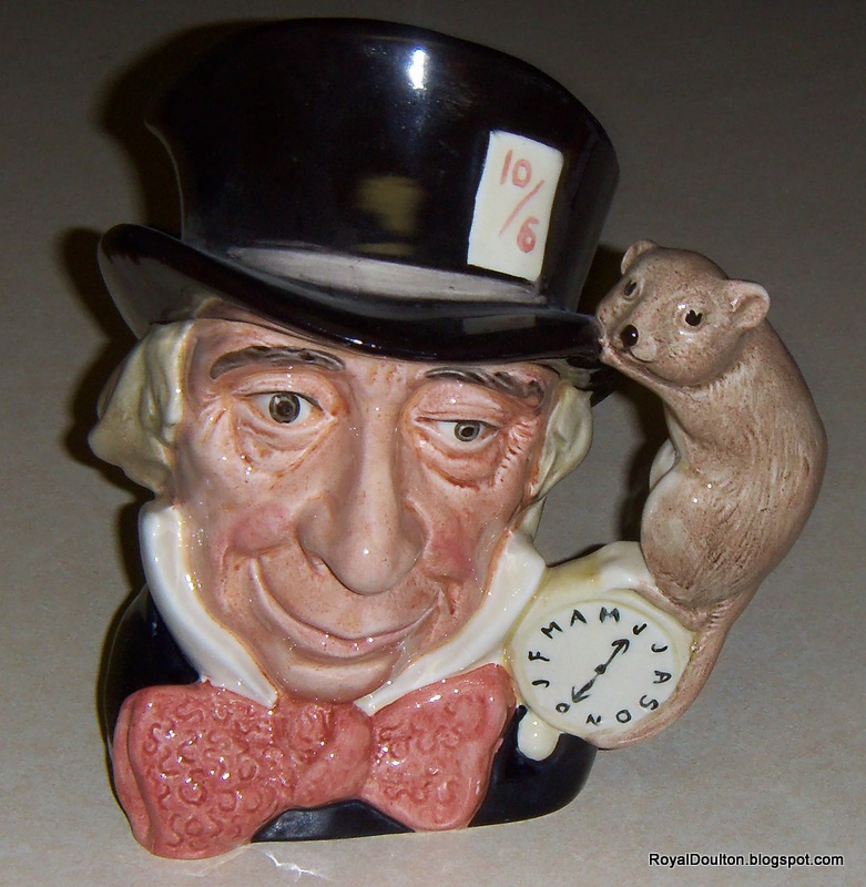 royaldoultons: Mad Hatter Royal Doulton Character Toby Jug D6598