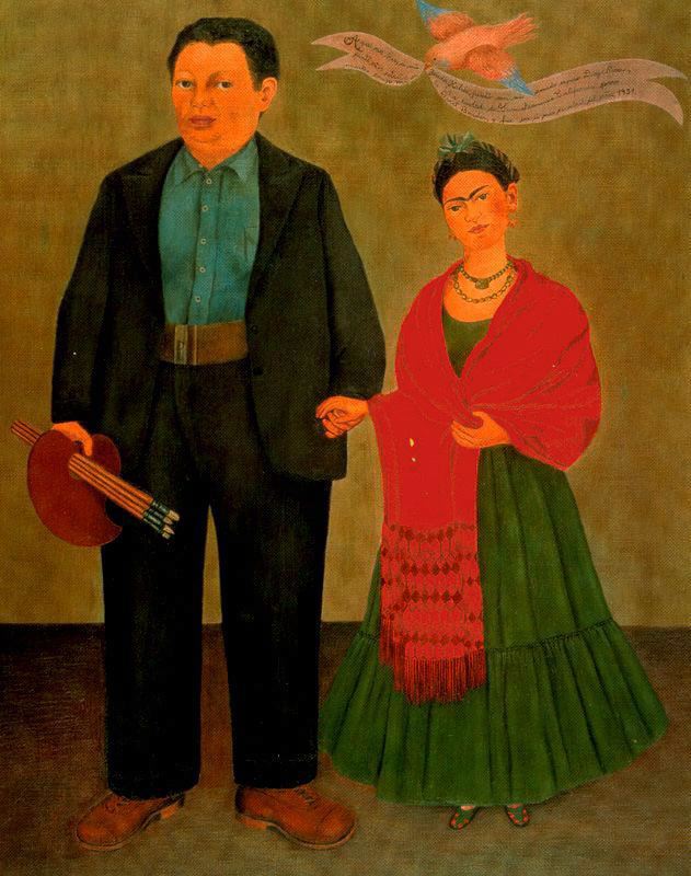 Cristina del Rosso: Pintando su propia vida, Frida Kahlo (1907-1954)
