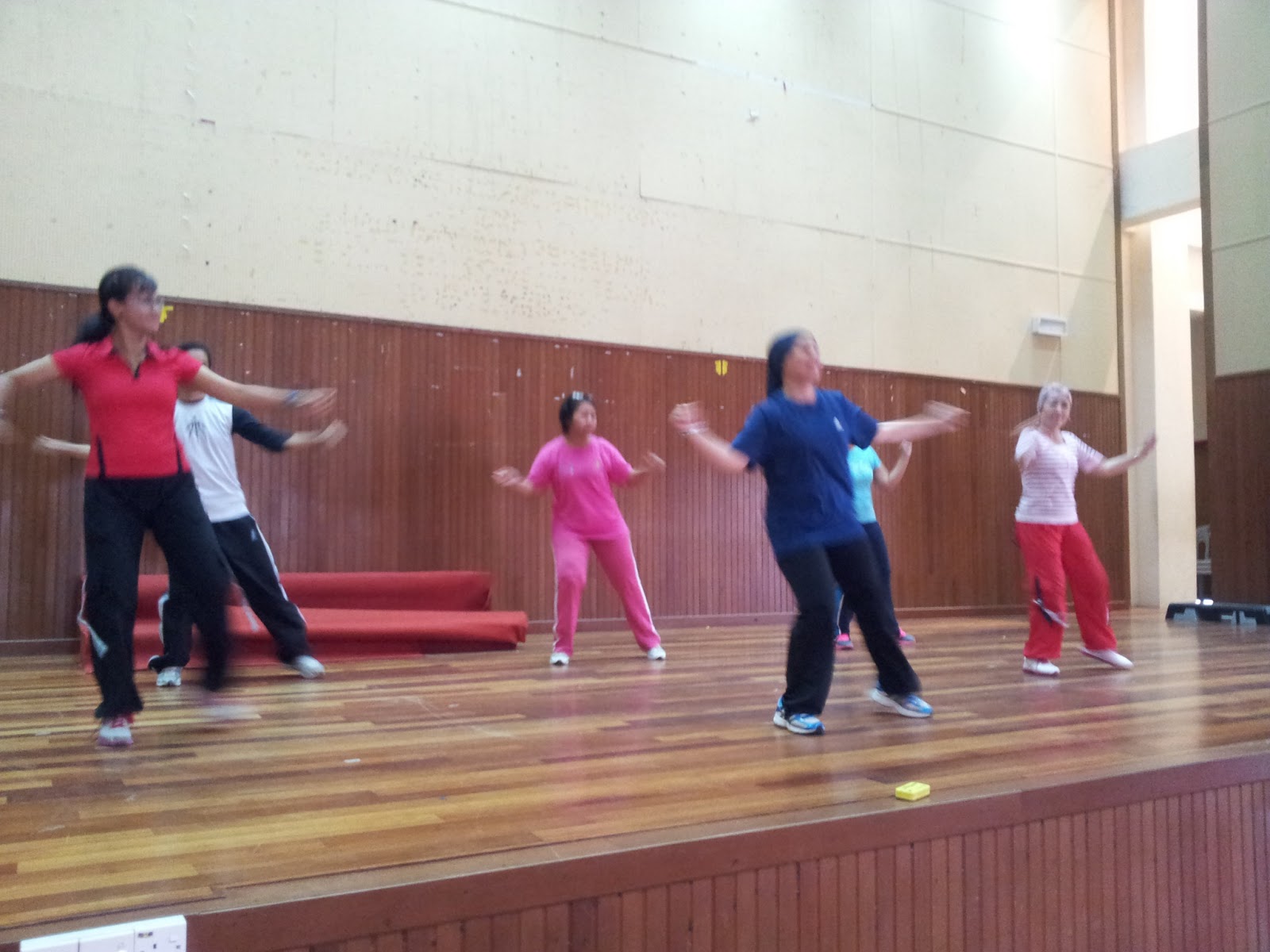 SenamRobik, SenamSeni, Aerobic, GroupFitness Trainer By Sharifah Hanim ...