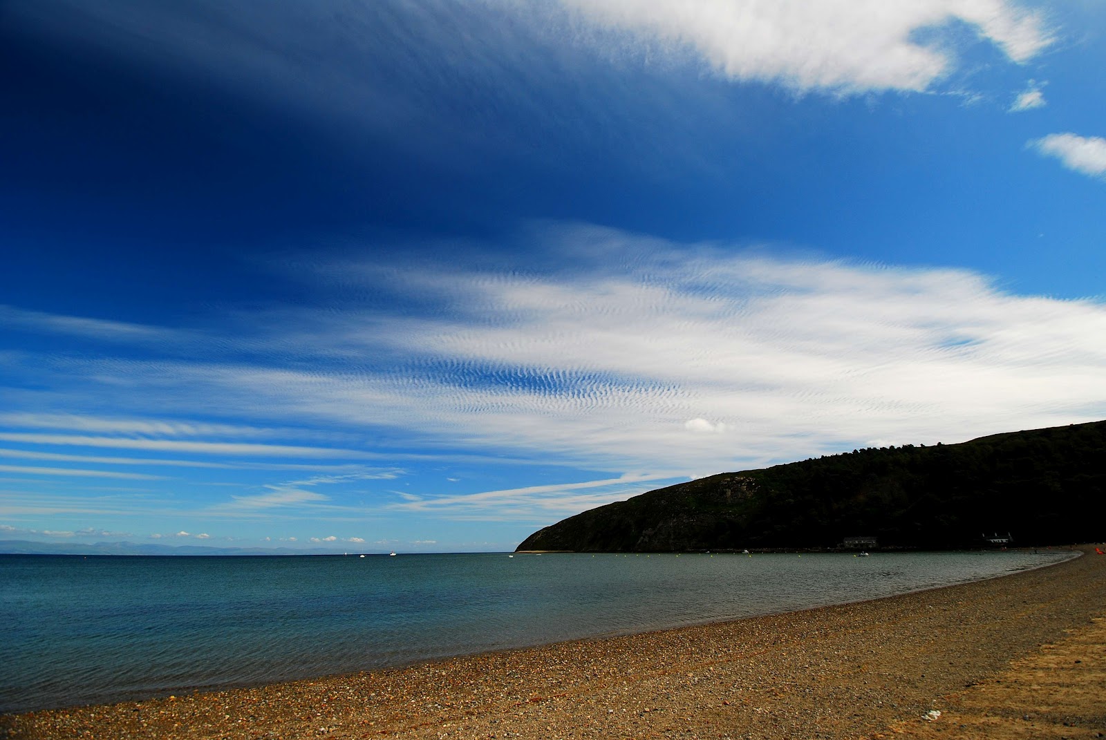 W-wa Jeziorki: Llanbedrog beach, and a farewell to Wales