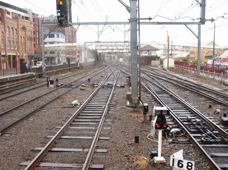 NSW Railways Infrastructure and Operations: Newcastle Signal Box