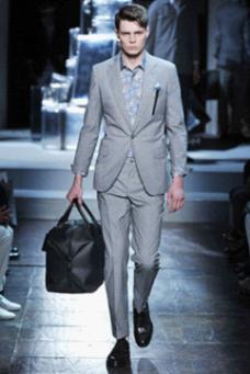 Dress Shirt : Roman Style Suit From Italy