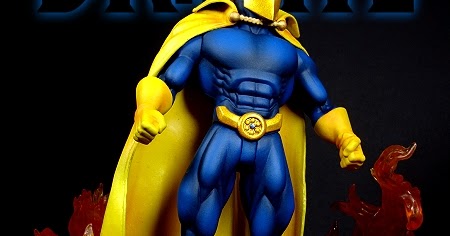 Loosecollector Custom Figures Archive: Dr. Fate - Ed McGuinness style