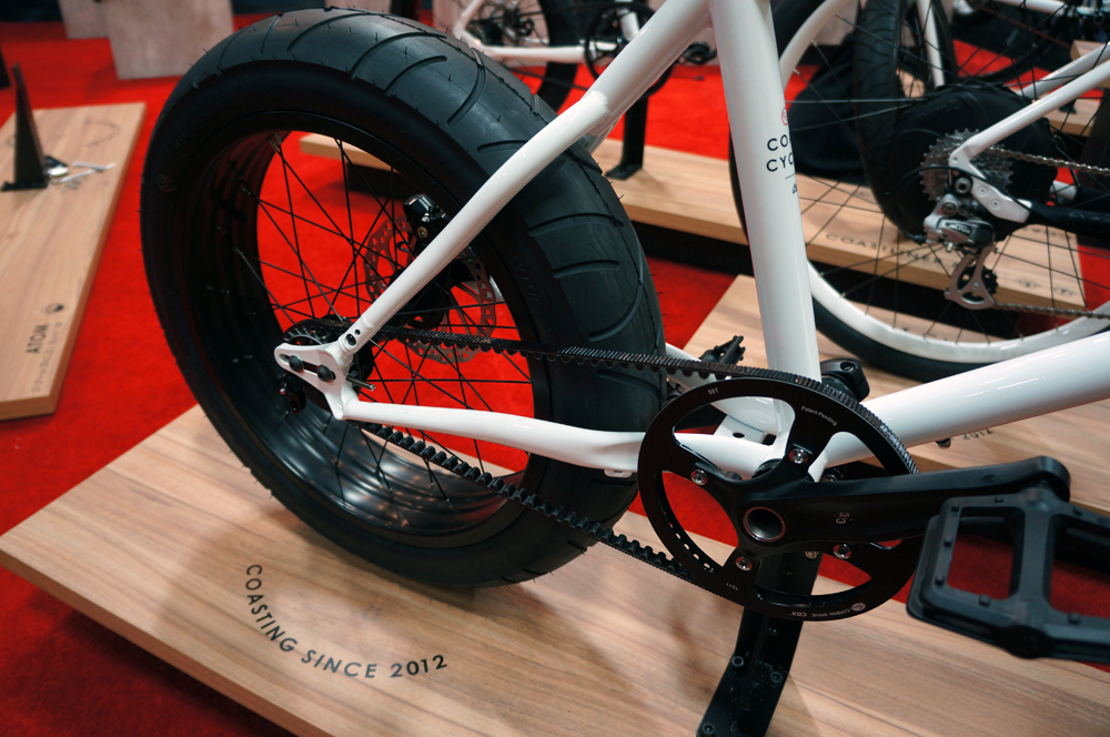 Folding Style ©: Coast Cycles Mini Velo Series