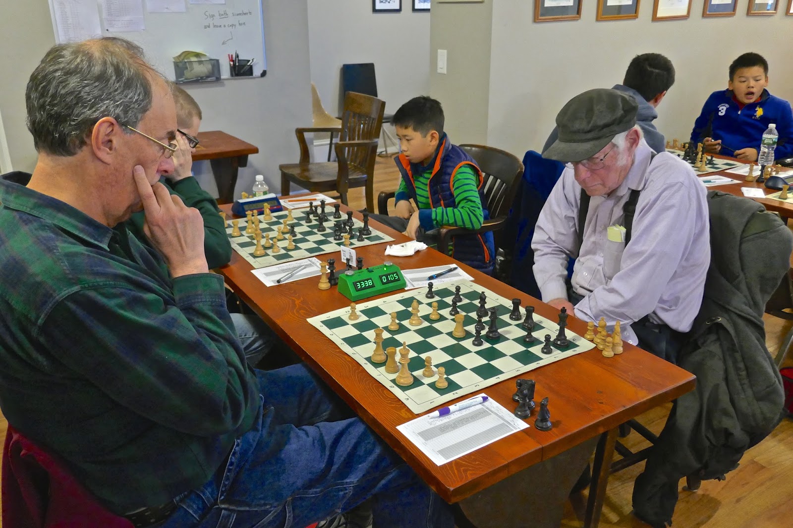 Boylston Chess Club Weblog: March 2017