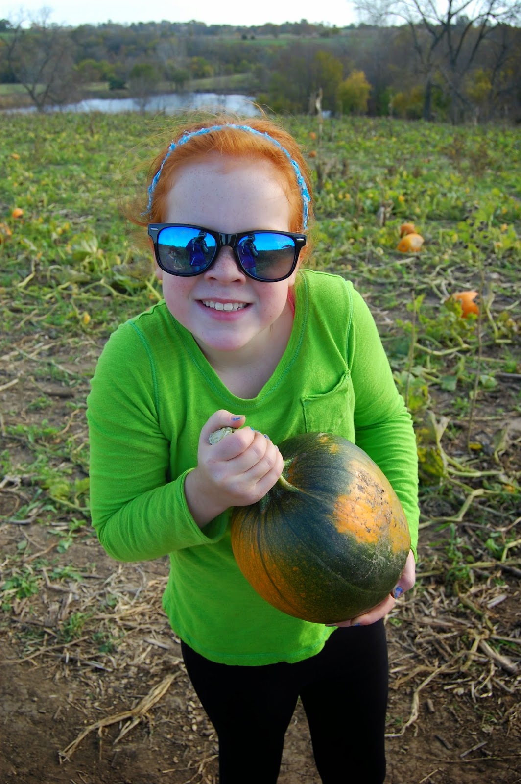 Rouse House: Fall Tradition #1-Howell's Pumpkin Patch