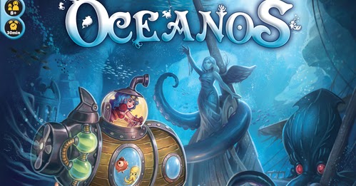 Stuart's Study: Oceanos (IELLO Games)