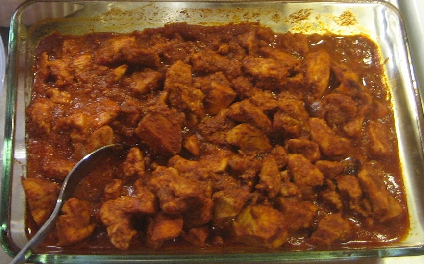 North Pole: Injera, doro wot, tibs wot, yenqulal wot