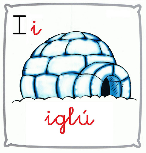 Dibujos con inicial i - Imagui