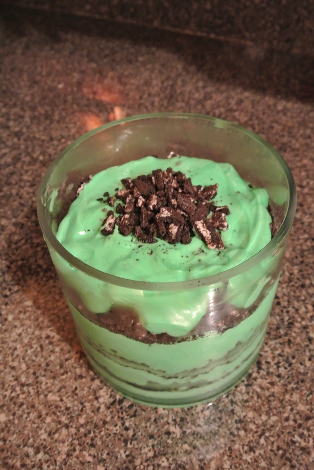 Small Town Girl to Big City Dreamer: I Heart Pinterest: Green Pudding