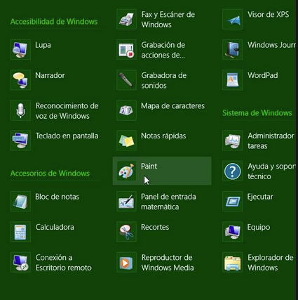 GRADO 6 LICEO QUIMBAYA: Accesorios de Windows