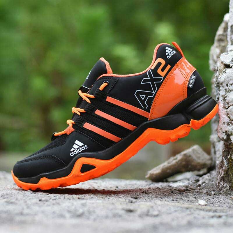 Sepatu Tracking Adidas AX2 Hitam Orange [AX2-806] | Omsepatu.com
