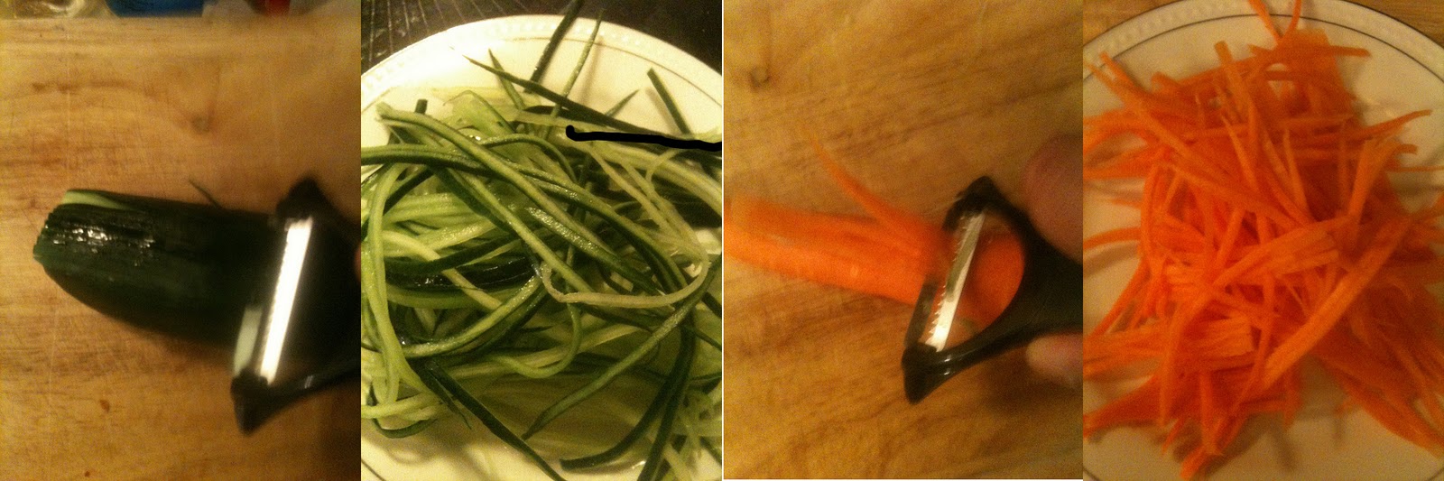 Jimmy's Test Kitchen: Liang Mian (Taiwanese Cold Noodles)